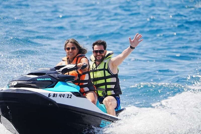 Barcelona: Jet Ski Ride 1 or 2 People w/ Instructor Included - FAQ