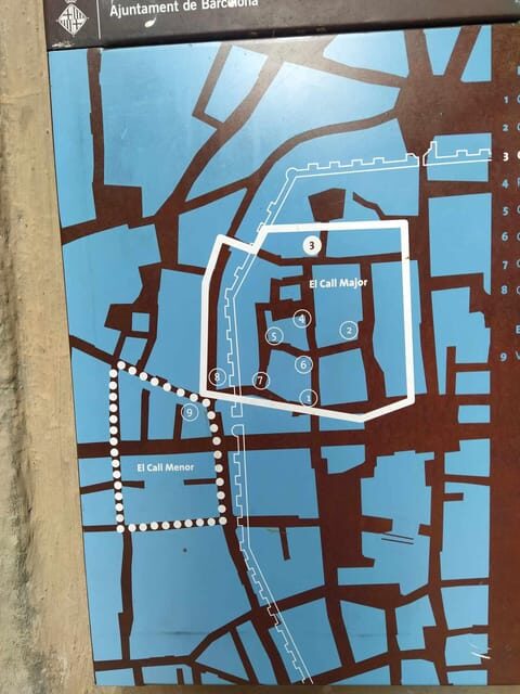 Barcelona: Jewish Tour by a Jewish guide - The Sum Up