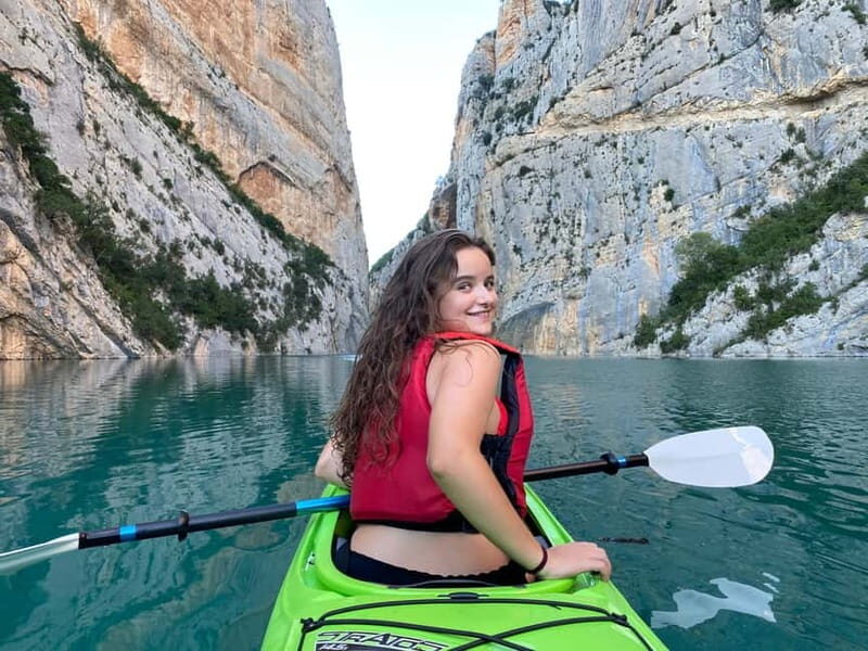 Barcelona: Kayak rental in the Mont-rebei gorge - Introduction: Why This Kayaking Experience Stands Out