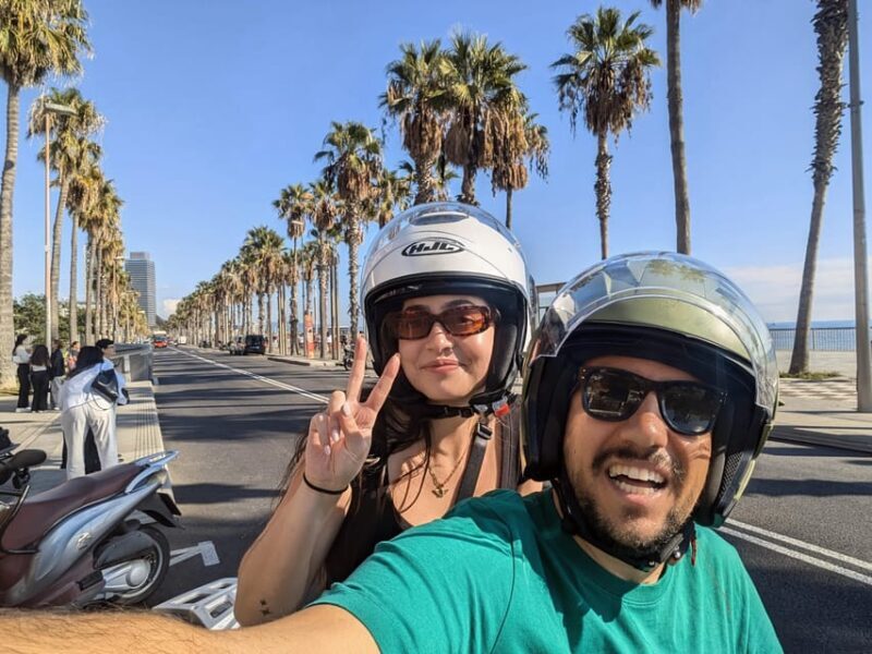 Barcelona Kick Start: 2-Hour Guided Scooter Tour - Key Points