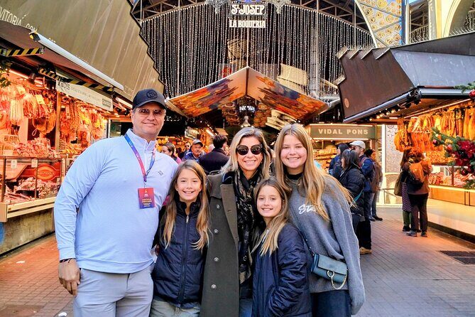 Barcelona La Boqueria & Sant Antoni Private Food Experience - Key Points
