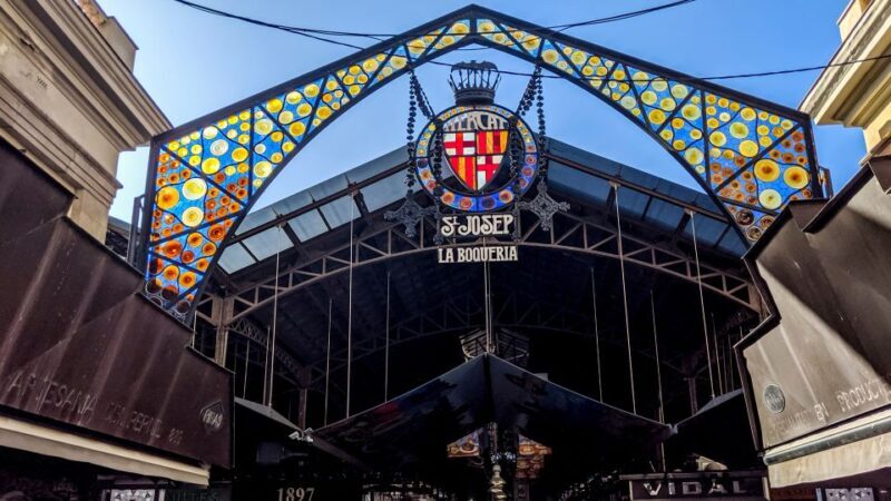 Barcelona: La Boqueria & Santa Caterina Market Private Tour - Key Points