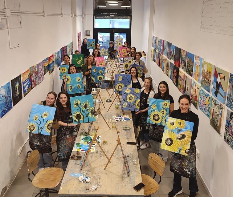 Barcelona: Learn to paint, sip wine, enjoy snacks & music - Additional Insights from Reviews