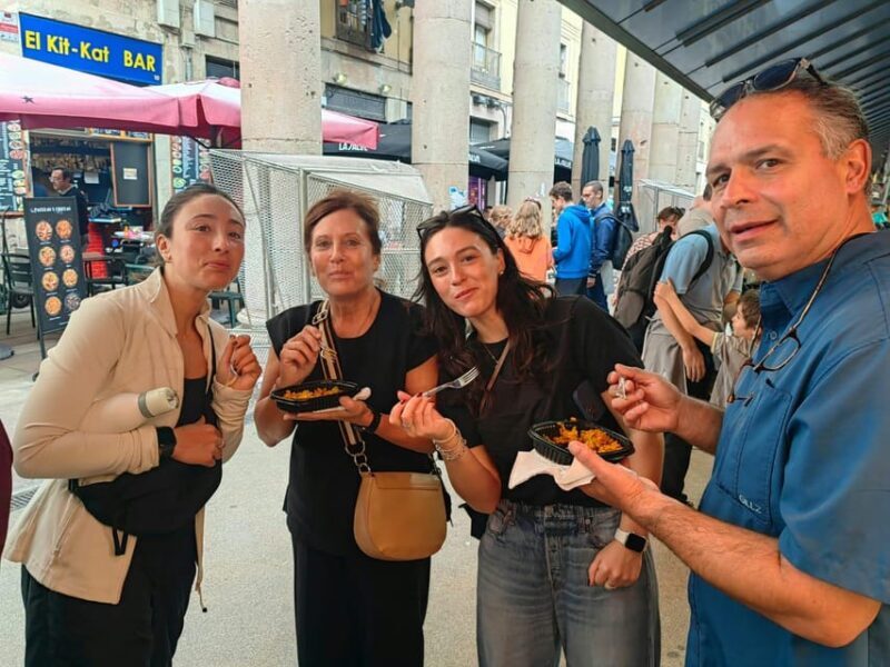 Barcelona: Local Market & Street Food Walking Tour - Key Points