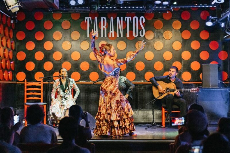 Barcelona: Los Tarantos Flamenco Show - Key Points