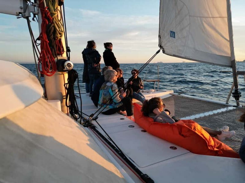 Barcelona: Luxury Catamaran Sunset Cruise - Drinks and Refreshments