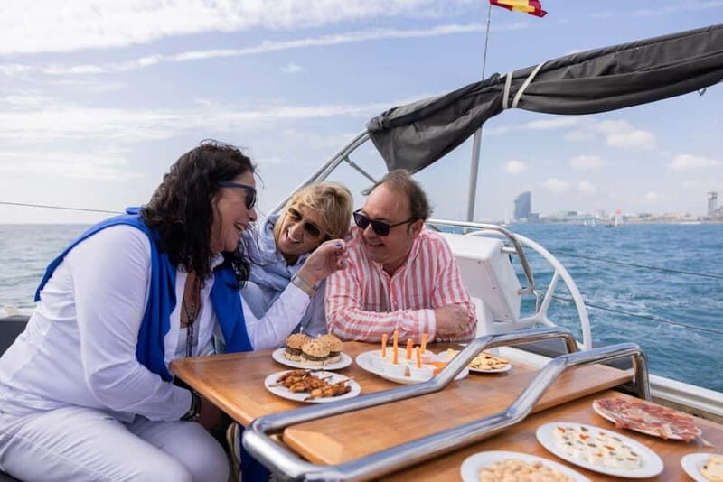 Barcelona: Luxury Sailing Experience from Port Olimpic - The Setup and Booking Process