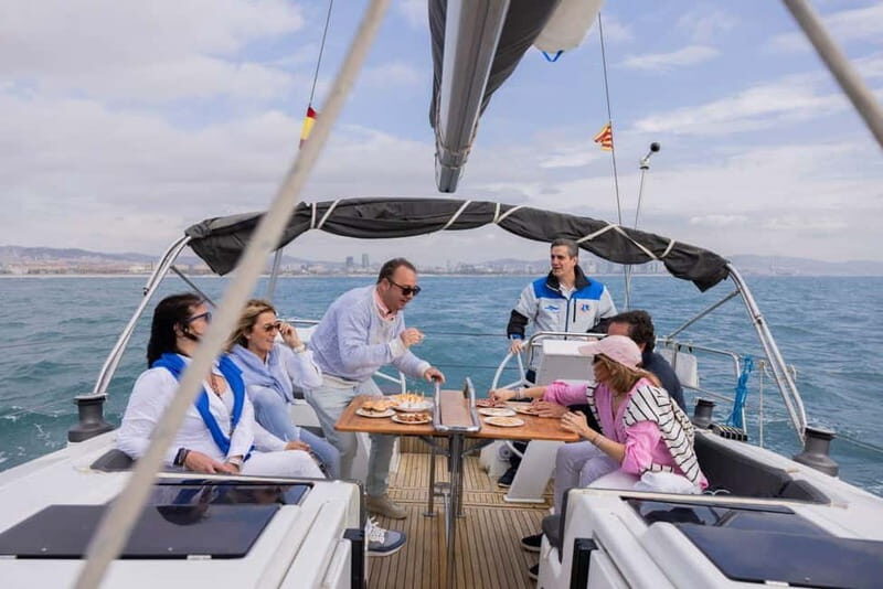 Barcelona: Luxury Sailing Experience from Port Olimpic - The Experience: Personal and Authentic