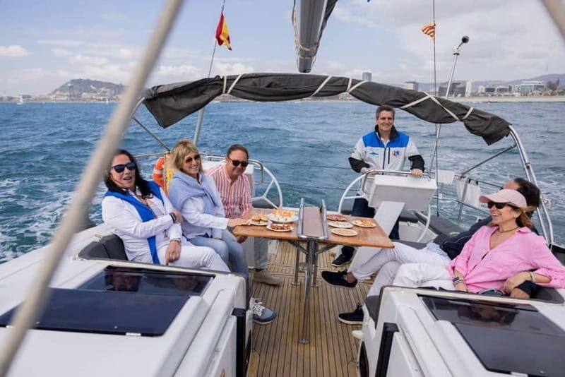 Barcelona: Luxury Sailing Experience from Port Olimpic - FAQs