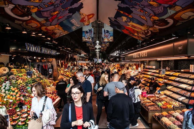 Barcelona Markets Tour - Key Points