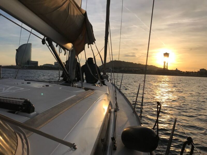 Barcelona: Midday or Sunset Sailing with Open Bar and Snacks - Key Points