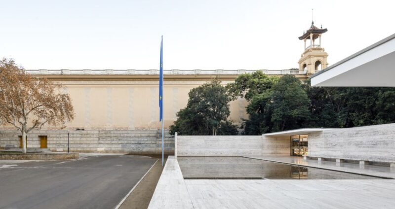 Barcelona: Mies van der Rohe Pavilion Ticket and Audio Guide - Discovering the Mies van der Rohe Pavilion in Barcelona: A Practical Guide