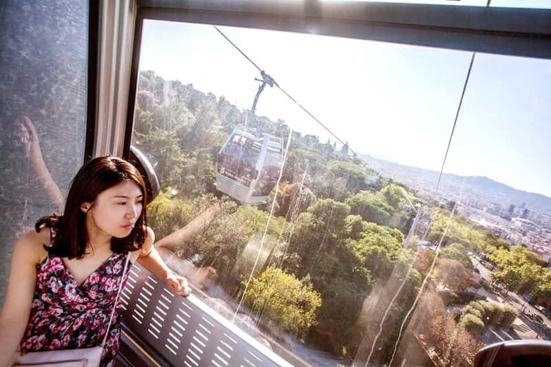 Barcelona: Montjuïc Cable Car Roundtrip Ticket - The Journey to the Sky: What to Expect