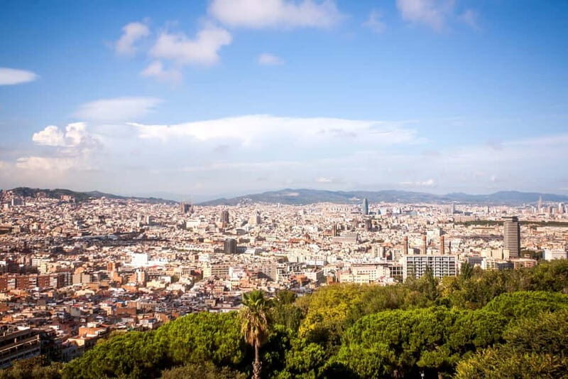 Barcelona: Montjuïc Cable Car Roundtrip Ticket - The Practical Details
