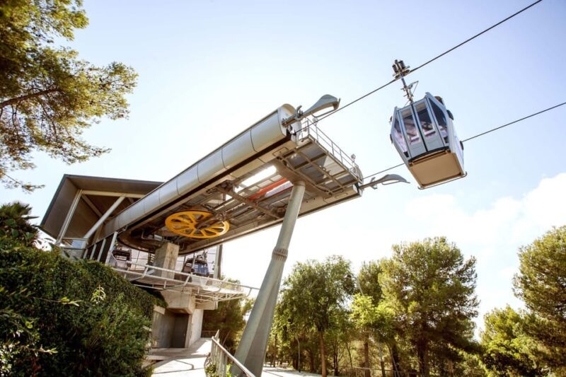 Barcelona: Montjuïc Cable Car Roundtrip Ticket - FAQ