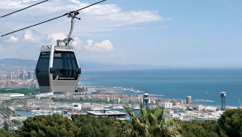 Barcelona: Montjuïc Cable Car Ticket with Audio Guide - Discovering Barcelona from the Sky and Streets: A Review of the Montjuïc Cable Car with Audio Guides
