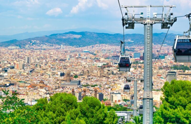 Barcelona: Montjuïc Cable Car Ticket with Audio Guide - Who Is This Experience Best For?