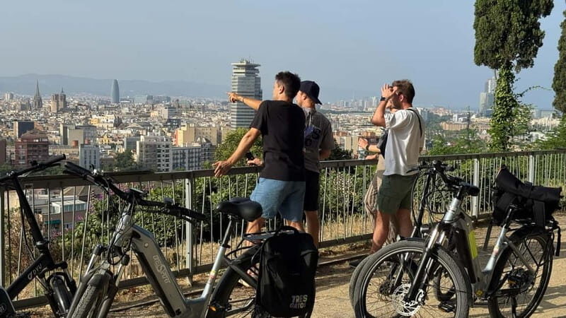 Barcelona: Montjuïc e-bike Adventure with Views and Castle - Authentic Reviews That Speak Volumes