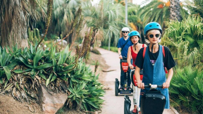 Barcelona: Montjuïc Guided Segway Tour - An In-Depth Look at the Tour Experience