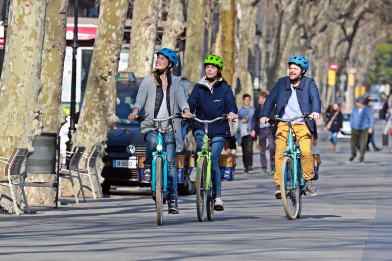 Barcelona: Montjuic Hill E-Bike Tour - Frequently Asked Questions