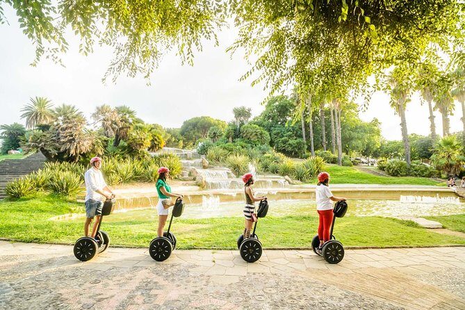 Barcelona: Montjuïc Segway Tour - Starting Point and Overall Setup
