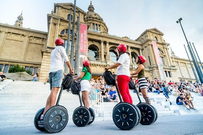 Barcelona: Montjuïc Segway Tour - What Makes This Tour Stand Out?
