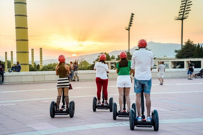 Barcelona: Montjuïc Segway Tour - Authentic Experiences and Unique Insights