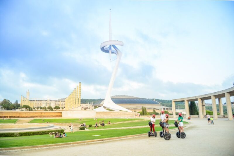 Barcelona: Montjuïc Segway Tour - Key Points