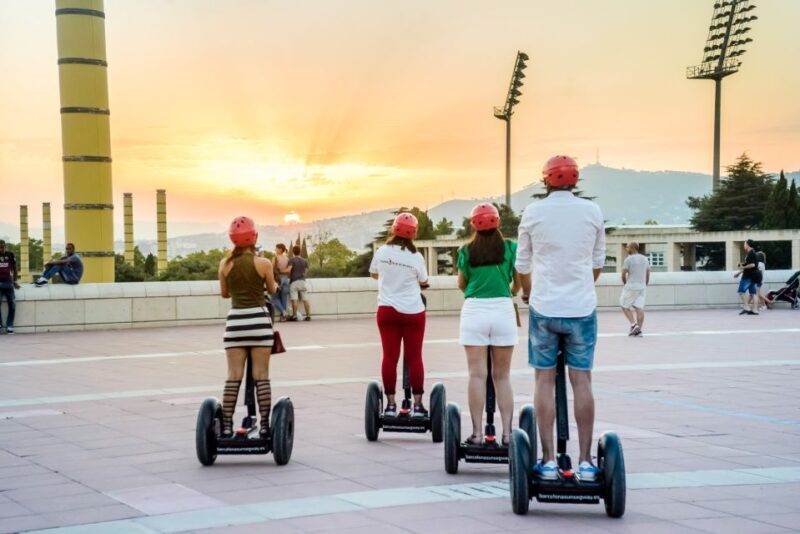 Barcelona: Montjuïc Segway Tour - A Deep Dive into the Montjuïc Segway Experience