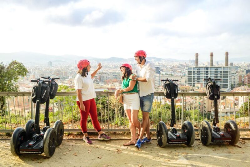 Barcelona: Montjuïc Segway Tour - Authenticity and Expert Guides