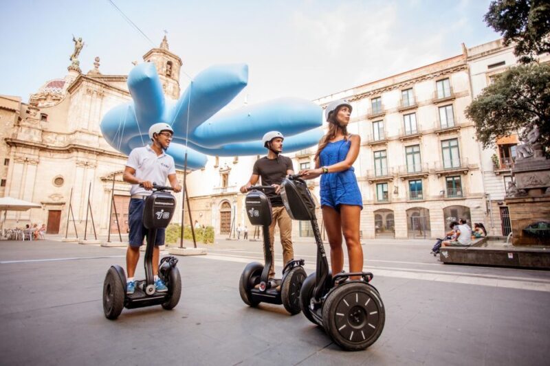 Barcelona: Montjuïc Segway Tour - The Itinerary — A Day in the Life of a Barcelona Explorer