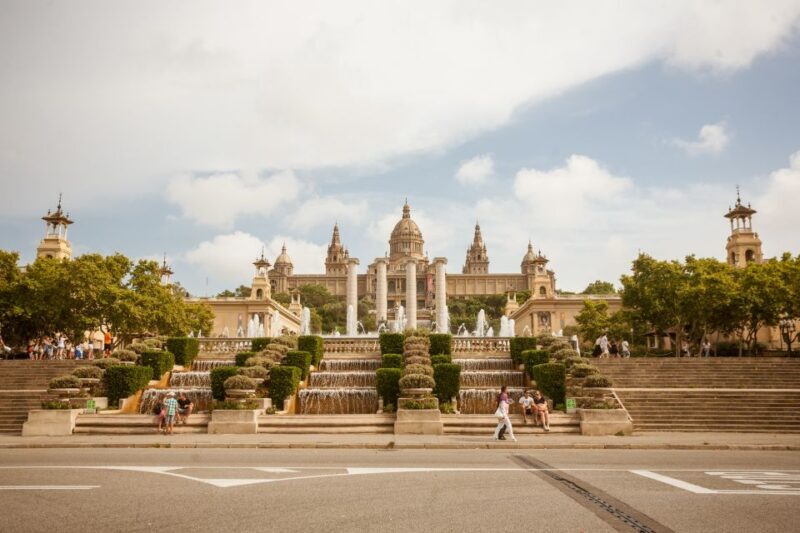 Barcelona Montjuic Three-Hour Bike Tour - Key Points