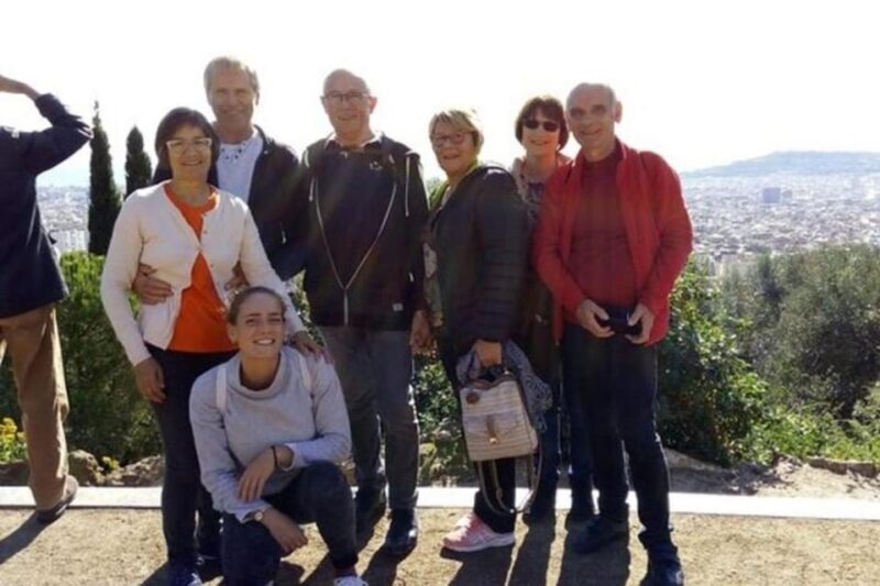 Barcelona : Montjuic Walking tour With A Guide - A Close Look at the Montjuïc Walking Tour