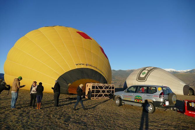 Barcelona: Montserrat Hot Air Balloon Ride with Champagne Toast - What Could Be Better?