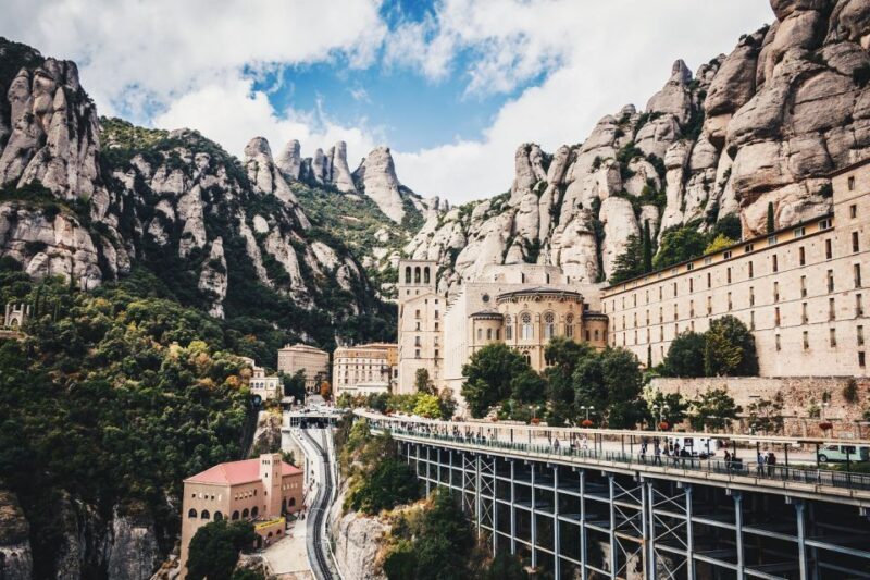 Barcelona: Montserrat Tour with Cog-Wheel & Black Madonna - Key Points