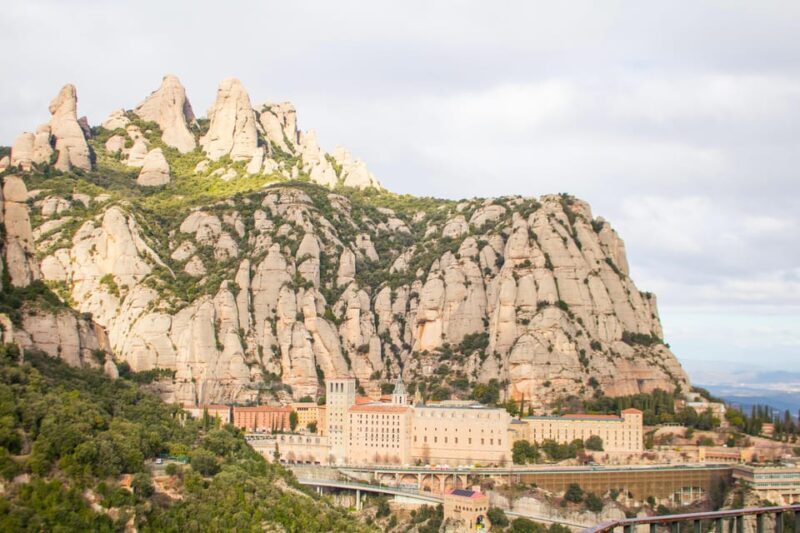 Barcelona: Montserrat, Winery Tour & Lunch with Wine Tasting - Authenticity and Value