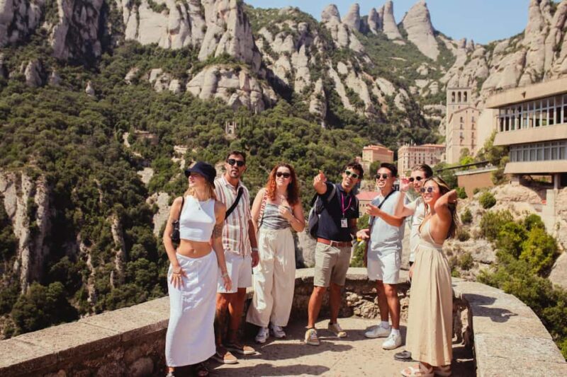 Barcelona: Montserrat with Optional Black Madonna & Cogwheel - Additional Options: Museums and Choir Performances