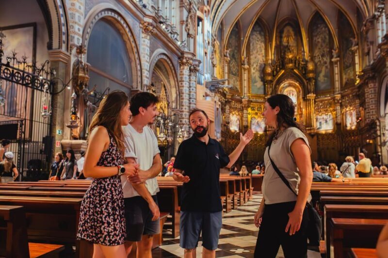 Barcelona: Montserrat with Winery, Lunch, and Train Options - The Itinerary and Whats Truly Special