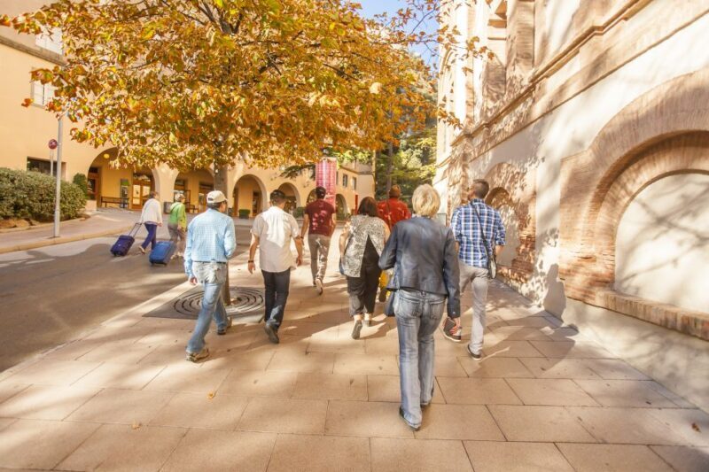 Barcelona: Montserrat with Winery Visit and Farmhouse Lunch - The Charm of the Penedès Wine Region