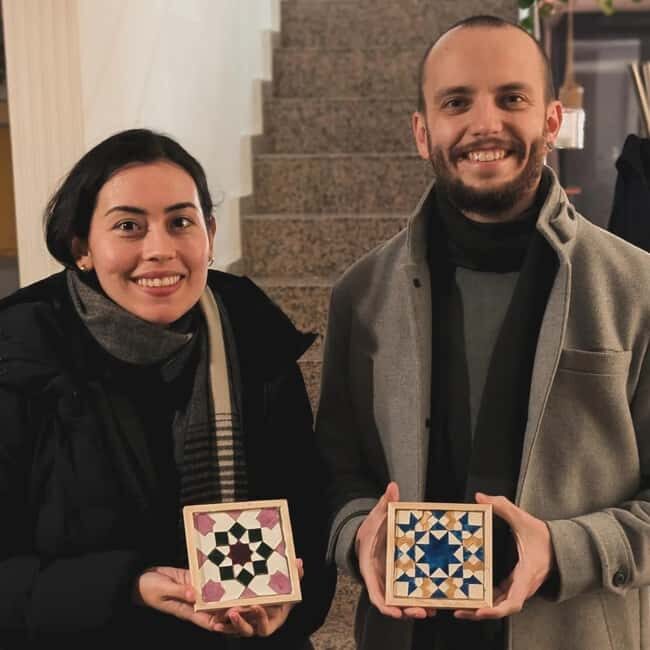 Barcelona Mosaic Workshop: Make A Souvenir Coaster - The Experience in Detail