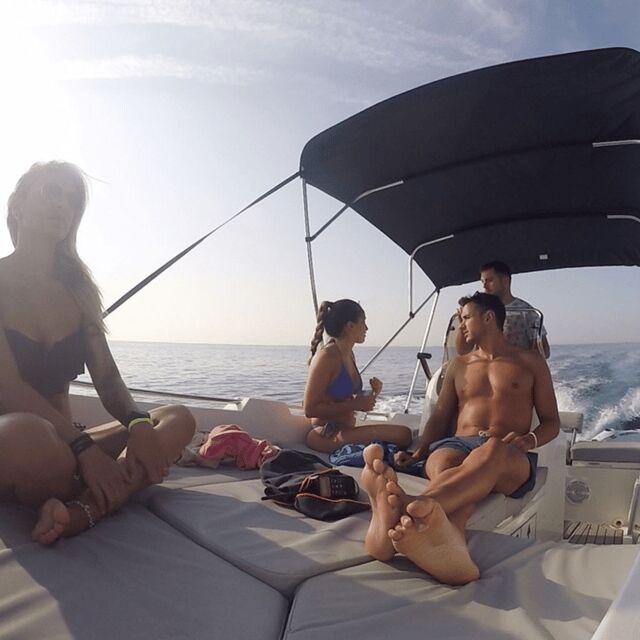 Barcelona: No license needed Boat Rental - The Sum Up