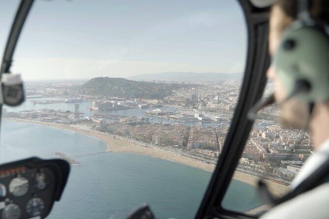 Barcelona Official Helicopter Tour with In-flight Video - What to Expect from the Itinerary