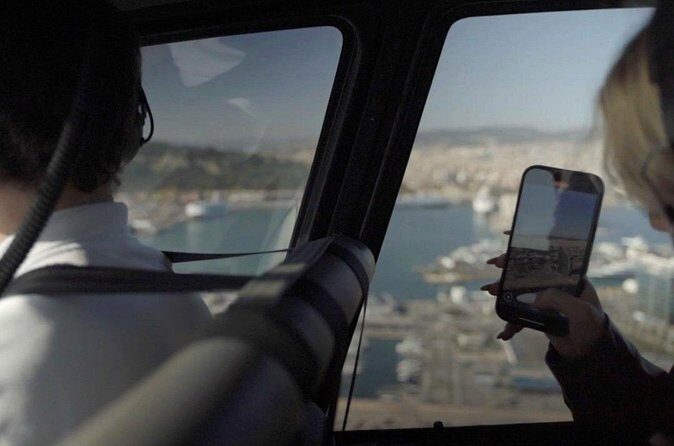 Barcelona Official Helicopter Tour with In-flight Video - The Sum Up