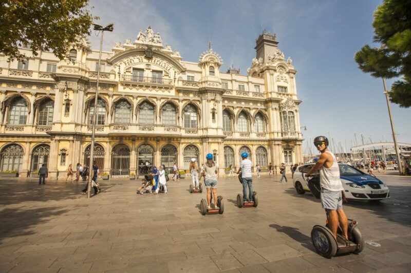 Barcelona: Old Port and Gothic Quarter Guided Segway Tour - What It’s Like to Ride a Segway in Barcelona