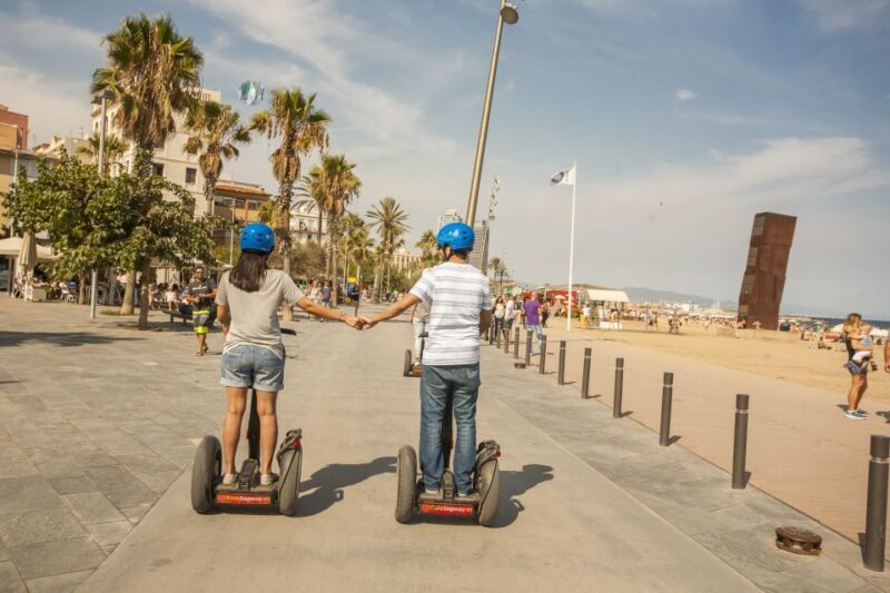 Barcelona: Old Port and Gothic Quarter Guided Segway Tour - The Value of the Tour