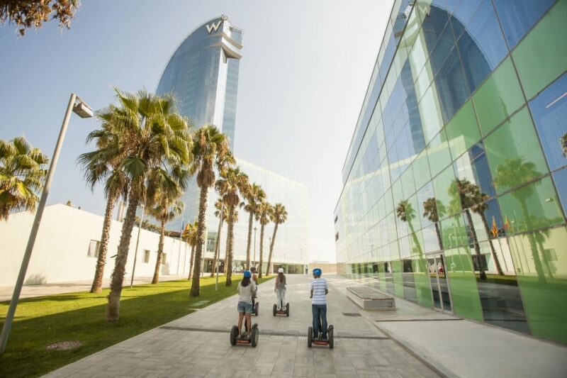 Barcelona: Old Port and Gothic Quarter Guided Segway Tour - Who Should Book This Tour?