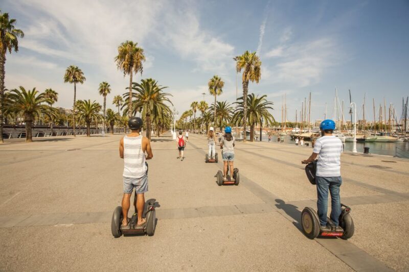 Barcelona: Old Port and Gothic Quarter Guided Segway Tour - FAQs
