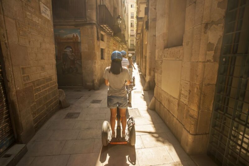 Barcelona: Old Port and Gothic Quarter Guided Segway Tour - Final Thoughts