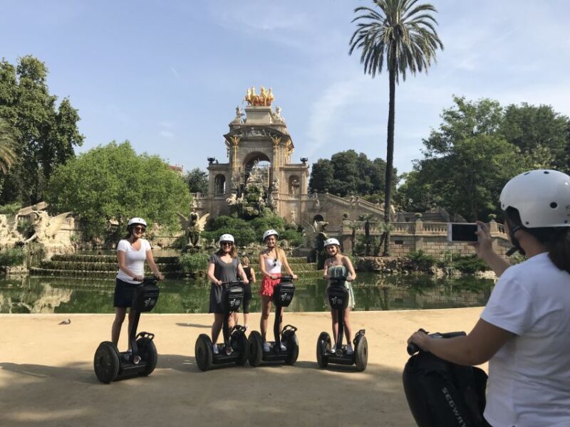 Barcelona: Olympic Segway Tour - Key Points