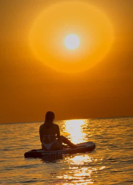 BARCELONA PADDLE SURF SUNRISE+BREAKFAST+PHOTOSVIDEOS4K+GUIDE - An Authentic Wake-Up in Barcelona’s Coastal Waters